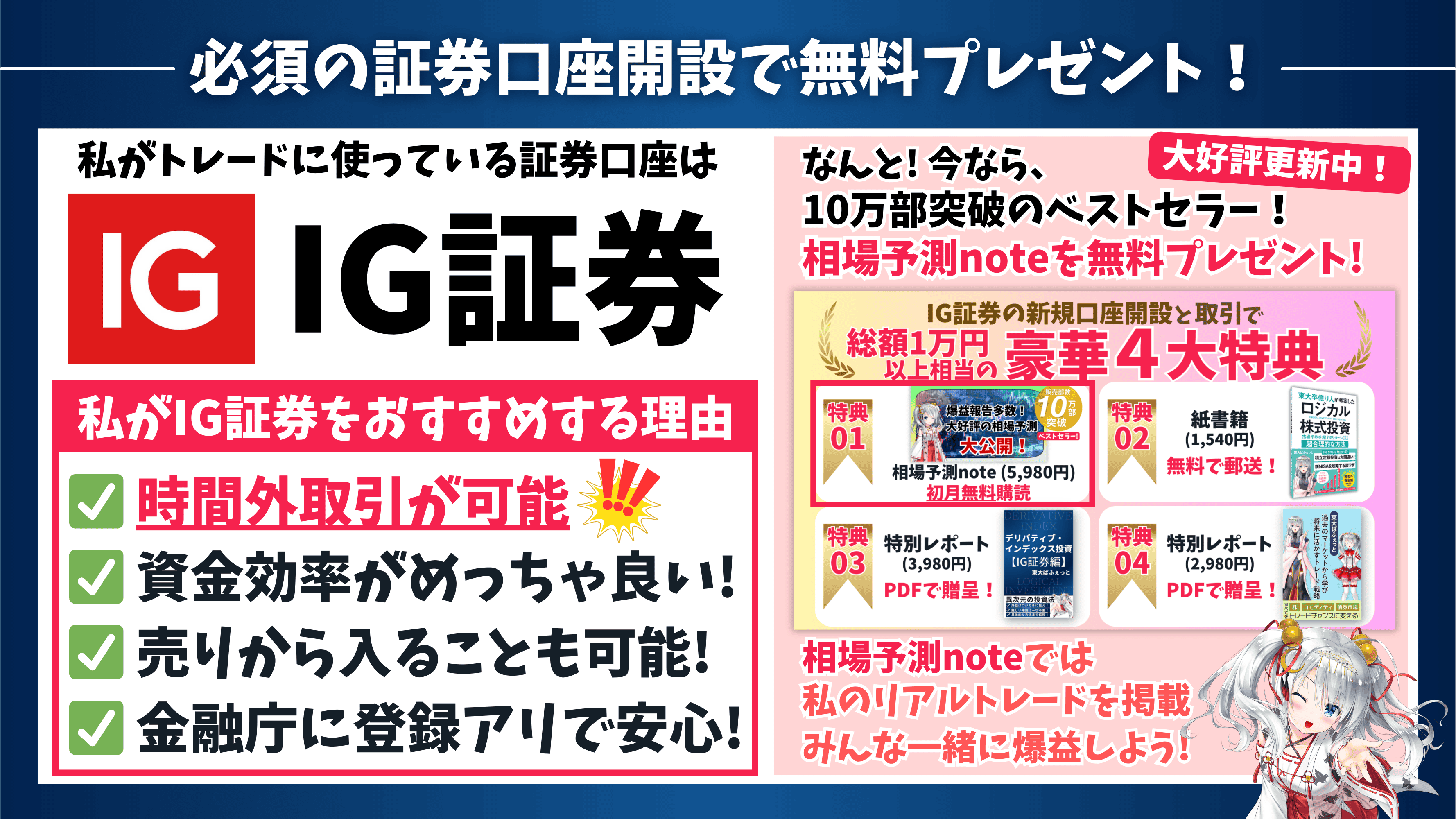 【IG証券の使い方】ナスダック100とSP500の買い方完全ガイド！爆益のチャンス！誰でもできる！【IG証券の取引方法】｜東大ぱふぇっとの米国 ...
